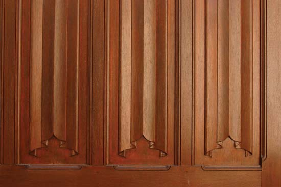 Hardwood panelling store